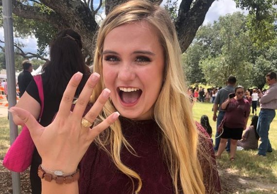 Aggie Ring Day | Cavalry Court