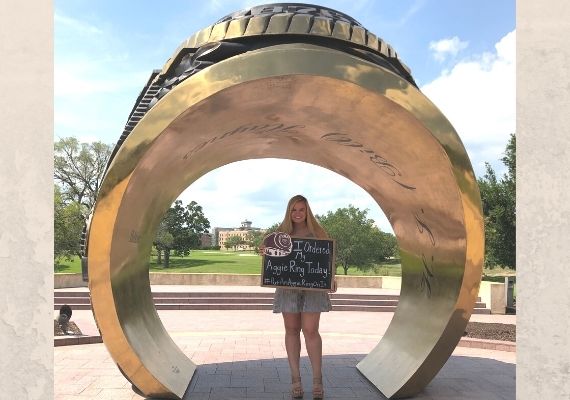 Aggie Ring Day | Cavalry Court