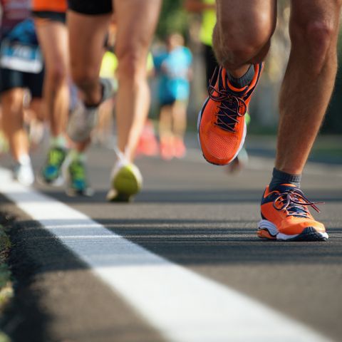 BCS Marathon | College Station Marathons | Cavalry Court